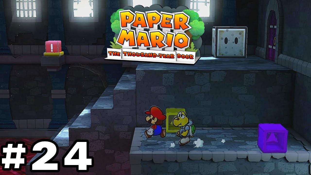 Paper Mario The Thousand Year Door #24 Hide and Seek - YouTube