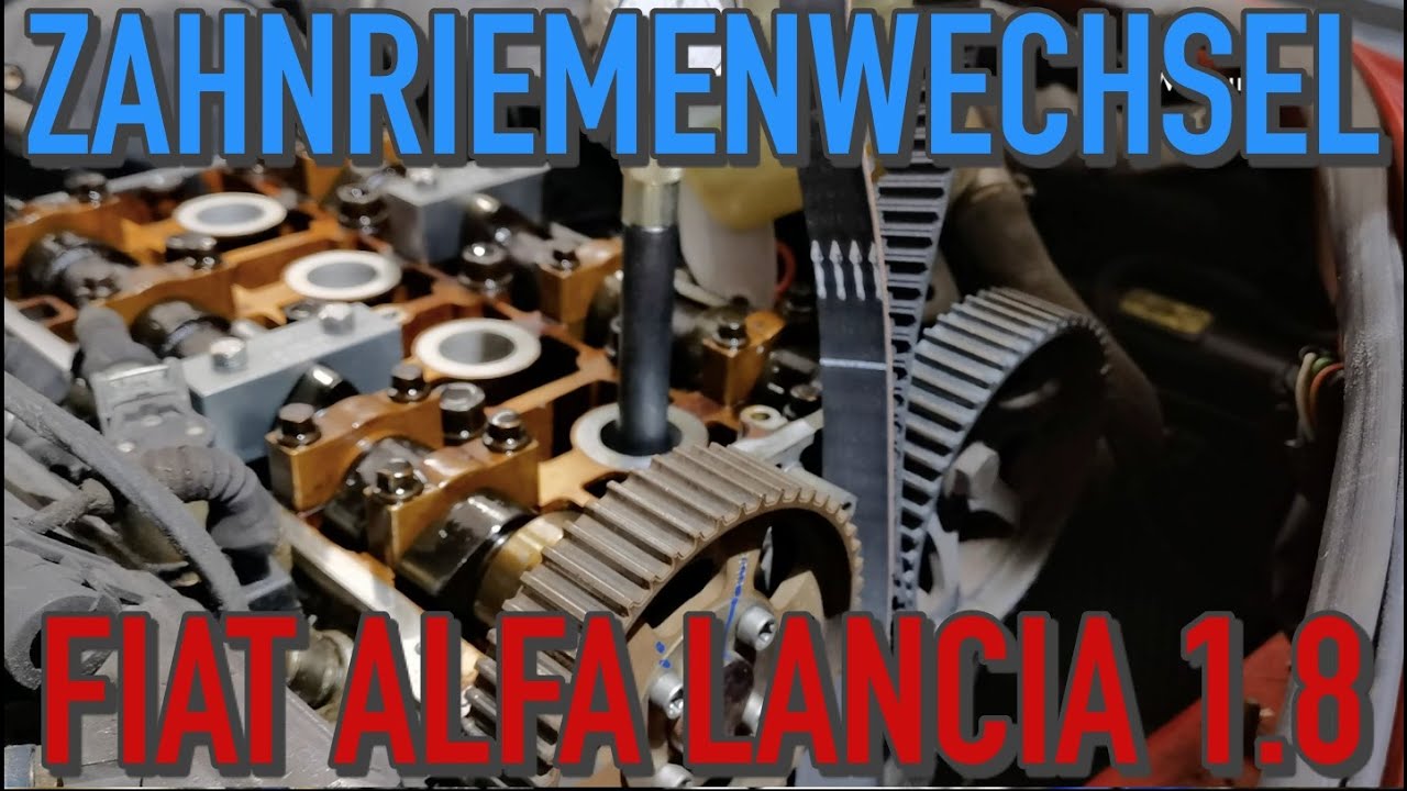 Fiat Punto 199 14 Zahnriemenwechsel Anleitung