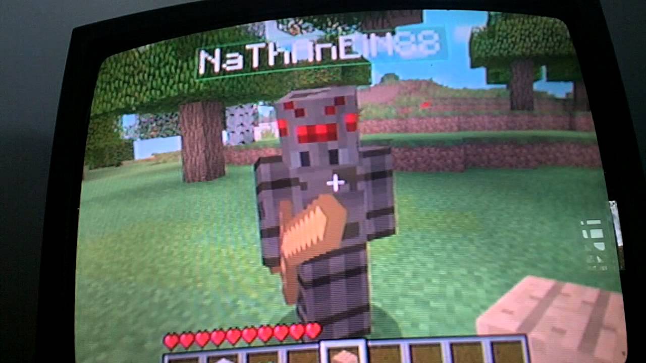 survivalcraft xbox 360 episode 1 shelter (minecraft) - YouTube