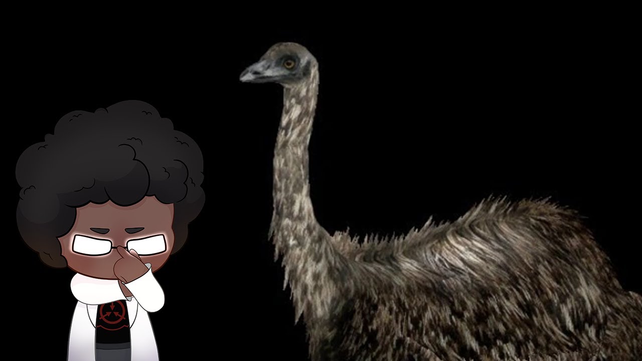 Big birdy trying to telepathically seduce you- SCP 1849 - YouTube