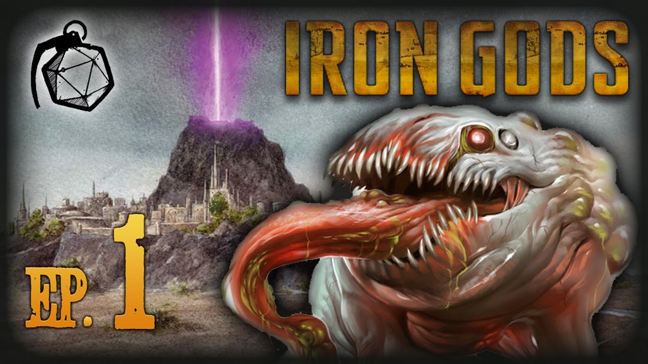 IRON GODS: Ep 1 "A Flickering Flame" • #DnD 5E - YouTube