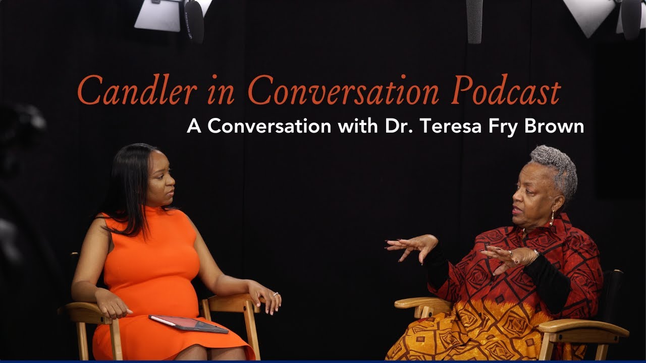 Candler in Conversation: Womanist Discourse with Dr. Teresa Fry Brown ...