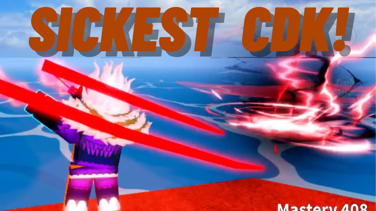 Quickest CURSED DUAL KATANA in Blox Fruits. CDK Quest, Step by Step ...