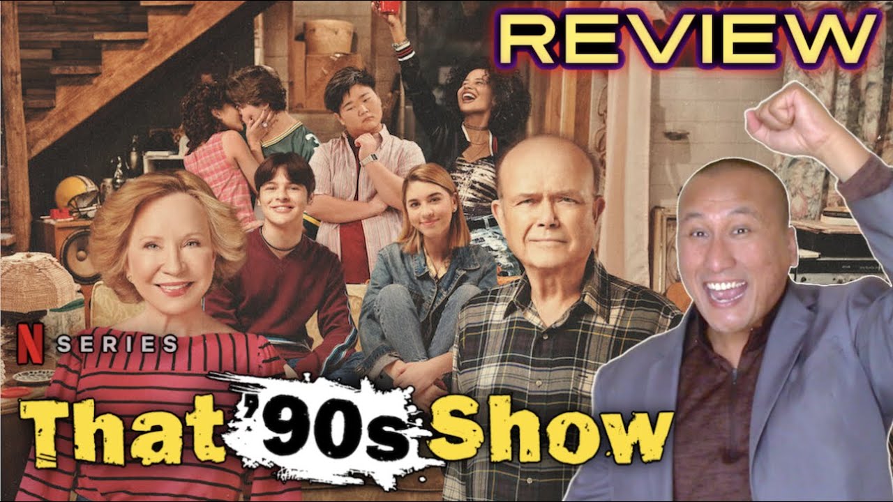 THAT '90S SHOW Netflix Series Review (2023) - YouTube