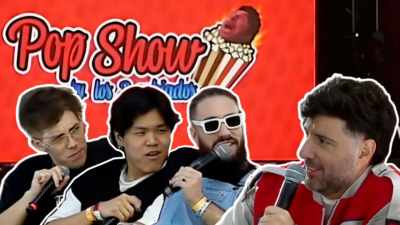 🎤 Pop Show AGS con Mr Nacho, Ale Wang y Harry Alex 🍿 - YouTube