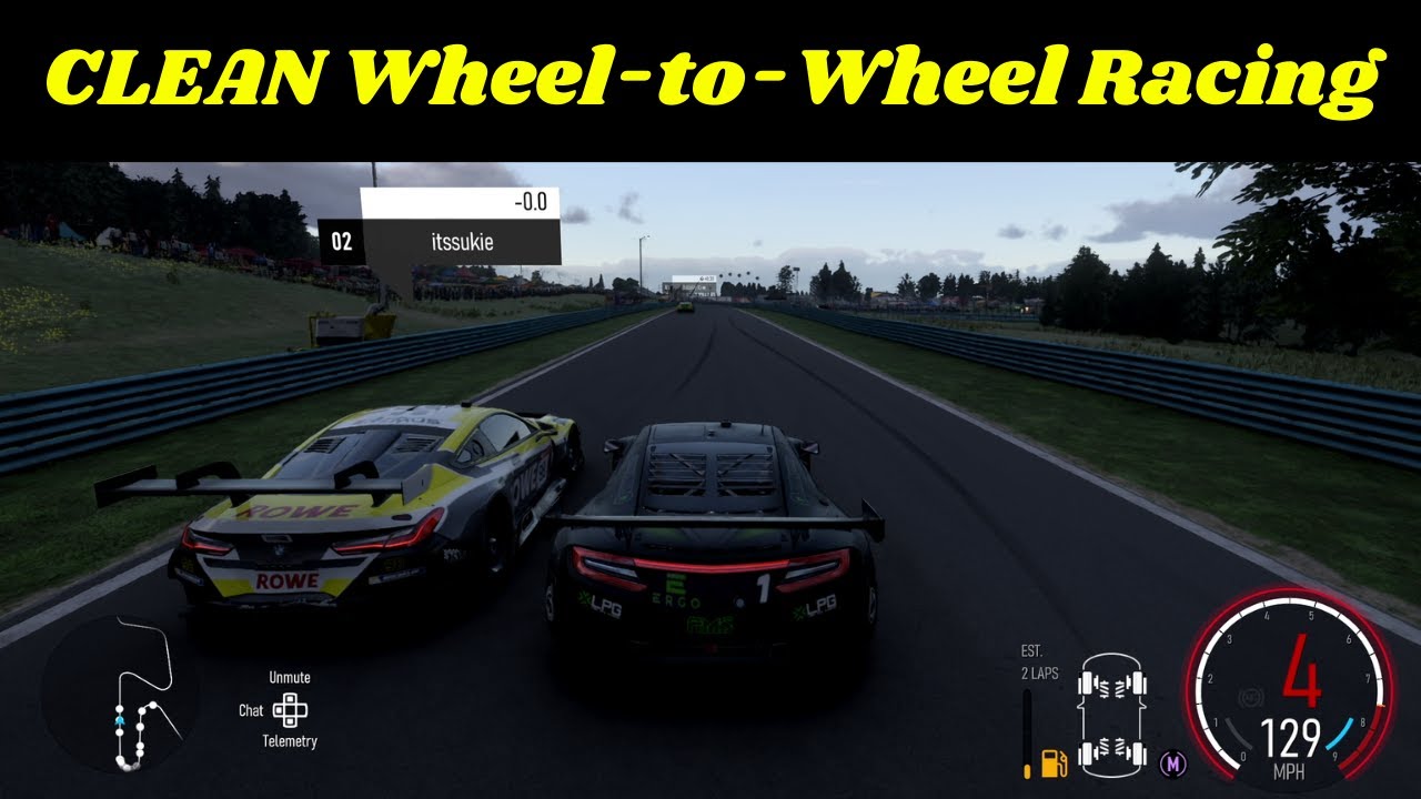 Excellent Wheel-to-Wheel Racing (Forza Motorsport) - YouTube