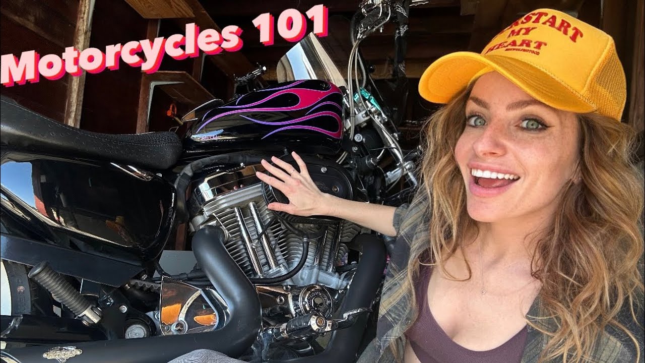 How I Started Riding Motorcycles & More! - YouTube