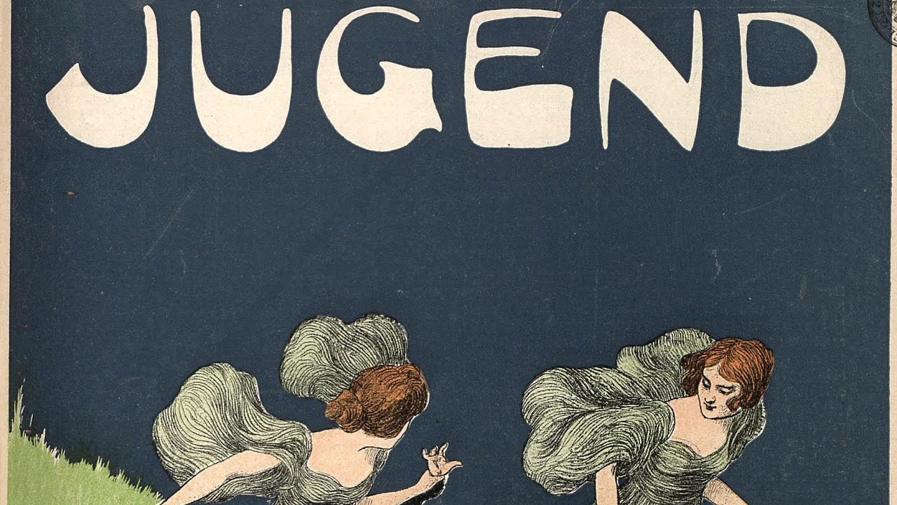 Jugend Magazine, 1896 (January - June) - YouTube