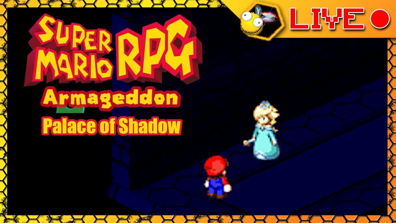 To The Palace of Shadows! // Mario RPG Armageddon - YouTube