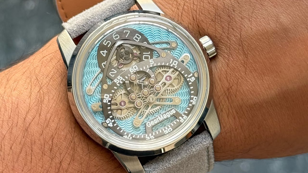 This Watch Moves Like Nothing You’ve Ever Seen | Gear Magus MS03 ...