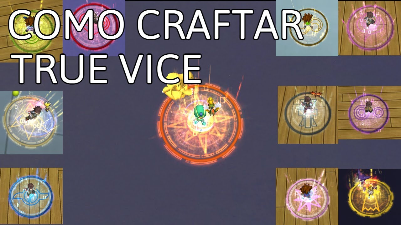 COMO CRAFTAR O TRUE VICE NO DMO! - YouTube