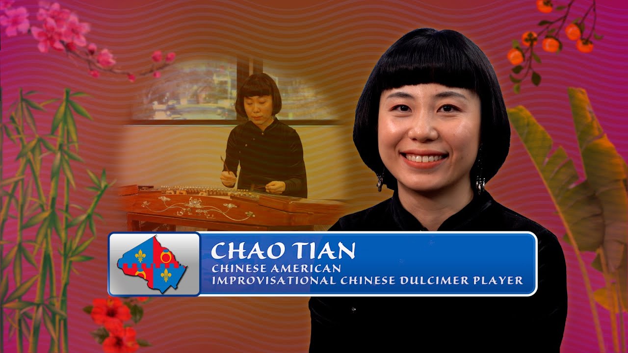 2022 AAPI Month: Improvisational Chinese Dulcimer Player Chao Tian ...