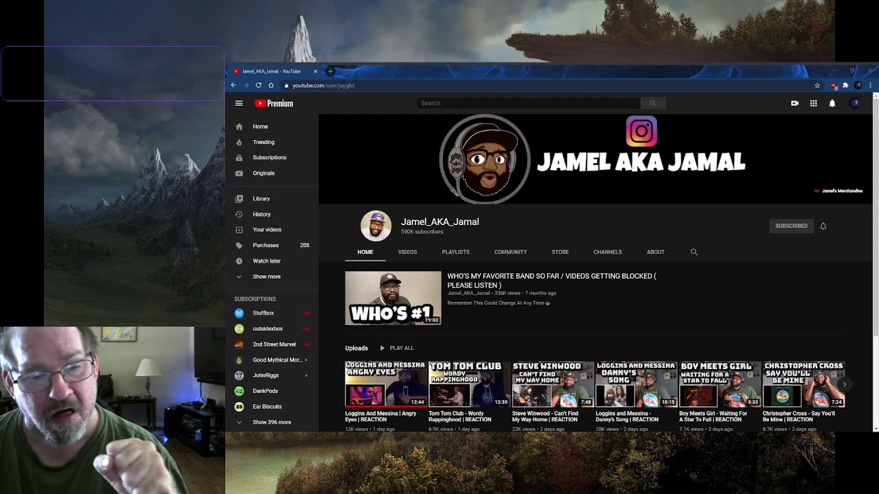 Jamel aka Jamal, i support you. - YouTube