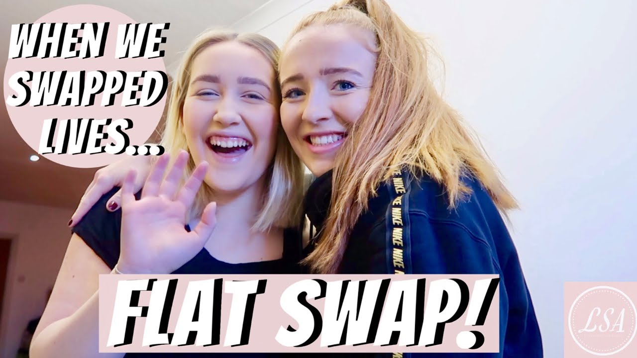 DRAMA SCHOOL/UNIVERSITY STUDENTS SWAP LIVES!!! Flat Swap with Ella ...