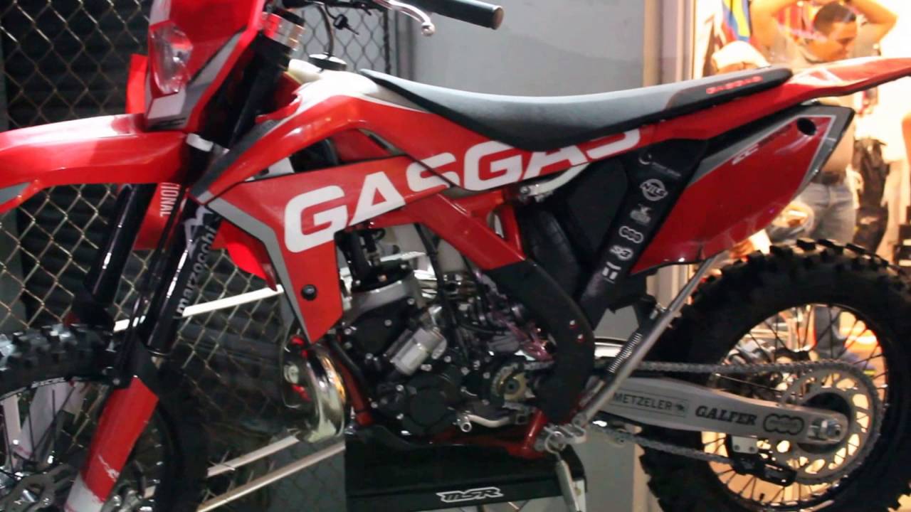 Gas Gas 2017 Enduro - YouTube
