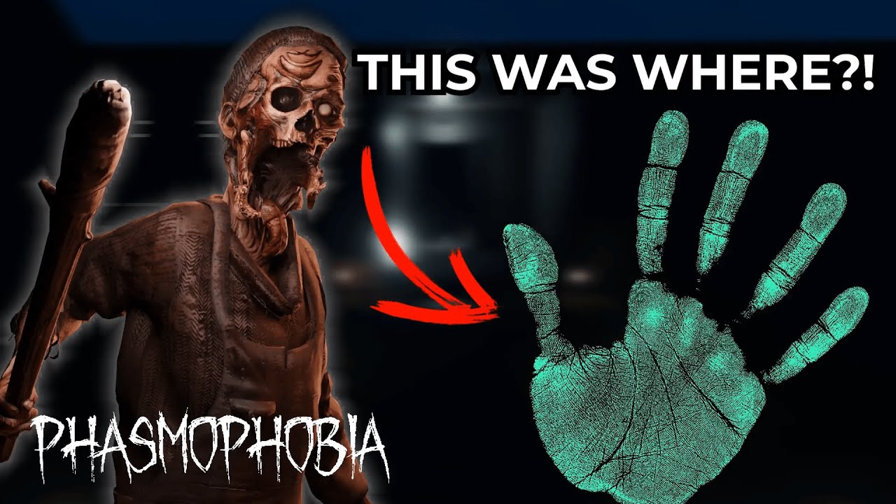 RED ROOMS? - Phasmophobia - YouTube