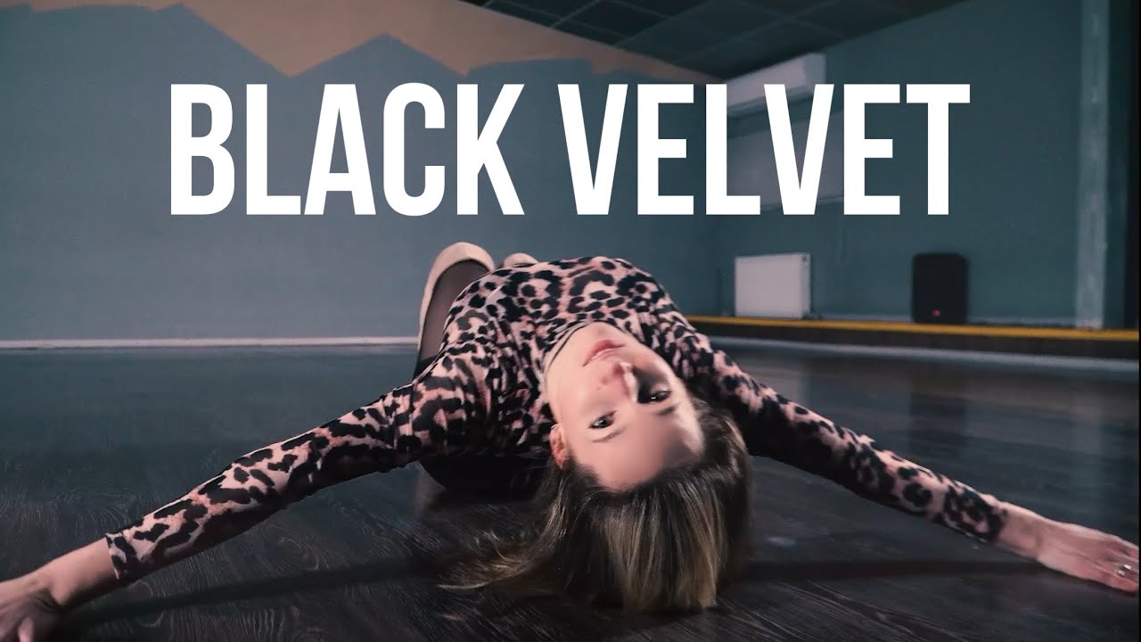 Alannah Myles - Black Velvet | choreo by Risha - YouTube
