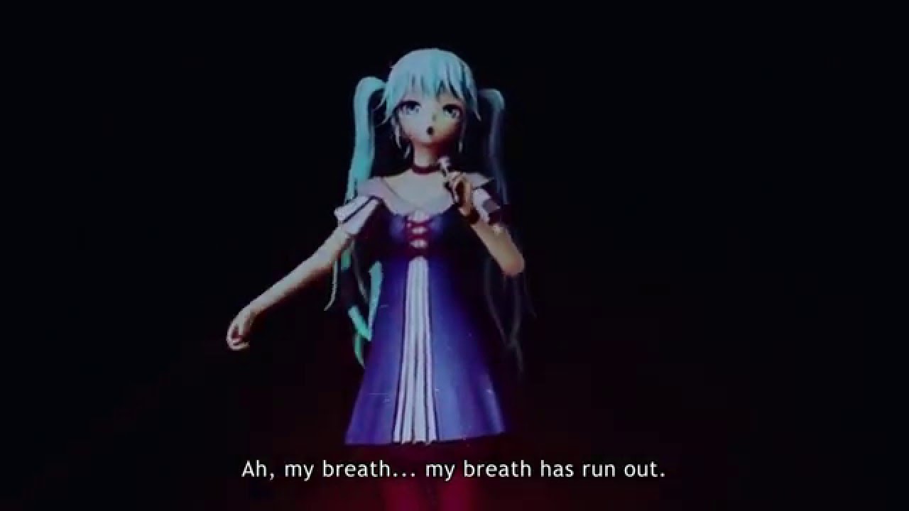 [ENG SUB] Hatsune Miku - Puppet Clown / Karakuri Pierrot (Live) [1080p ...