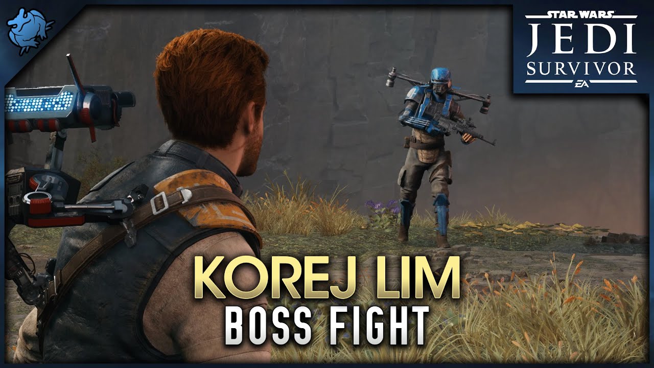 Star Wars Jedi: Survivor - Korej Lim [Boss Fight] - YouTube