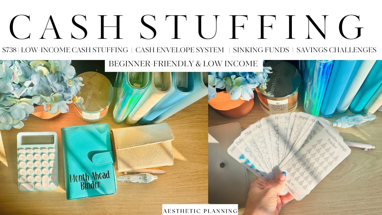 Cash Stuffing January Check No.3| Budgeting for Beginners |Cash ...