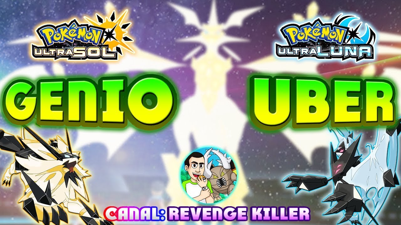 VUELVE EL GENIO UBER! PARTICIPA! COMBATES CON LOS POKÉMON LEGENDARIOS ...