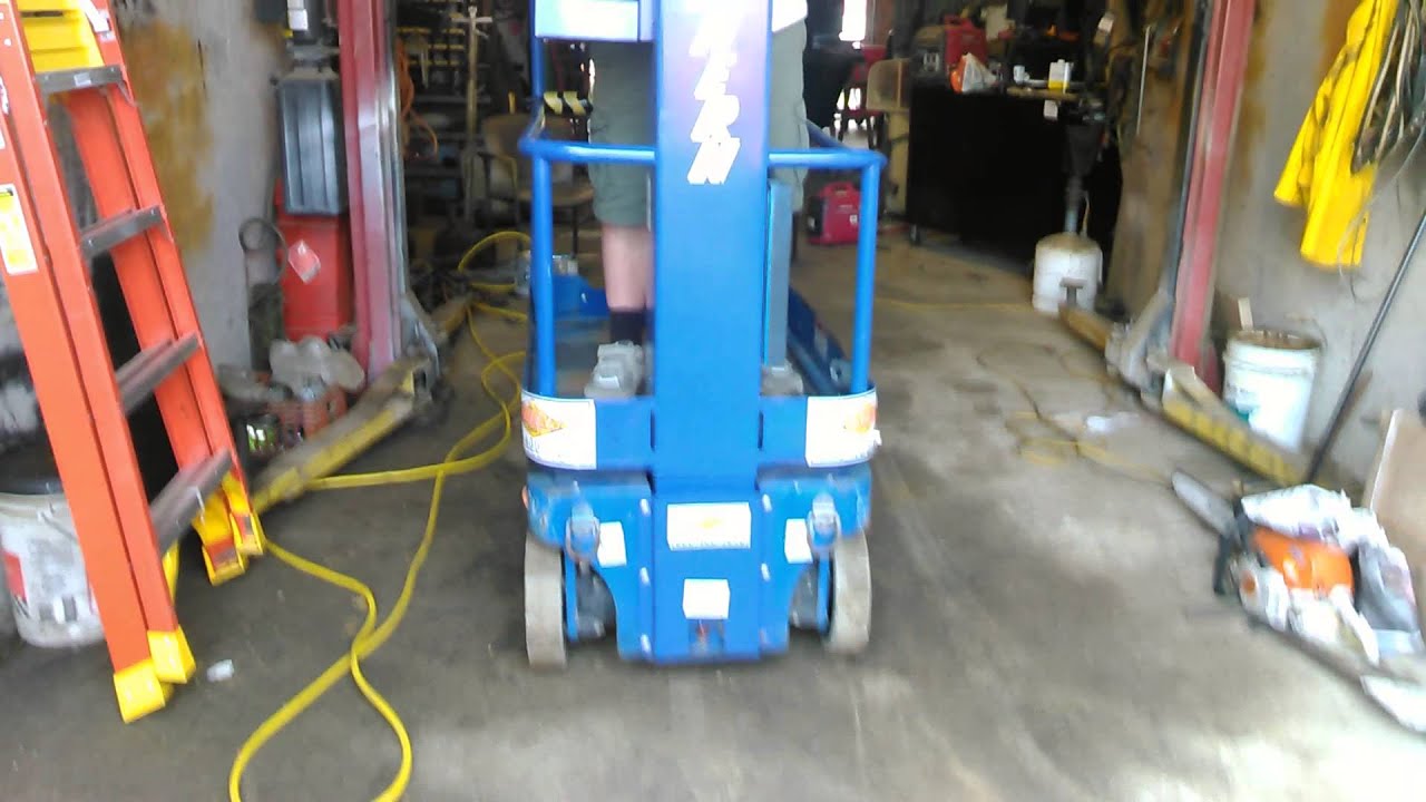 2007 Upright TM 12 - YouTube