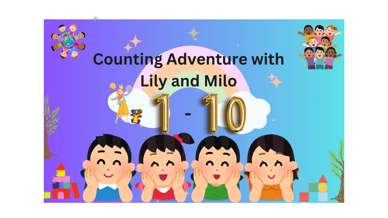 Counting Adventure with Lily and Milo - YouTube