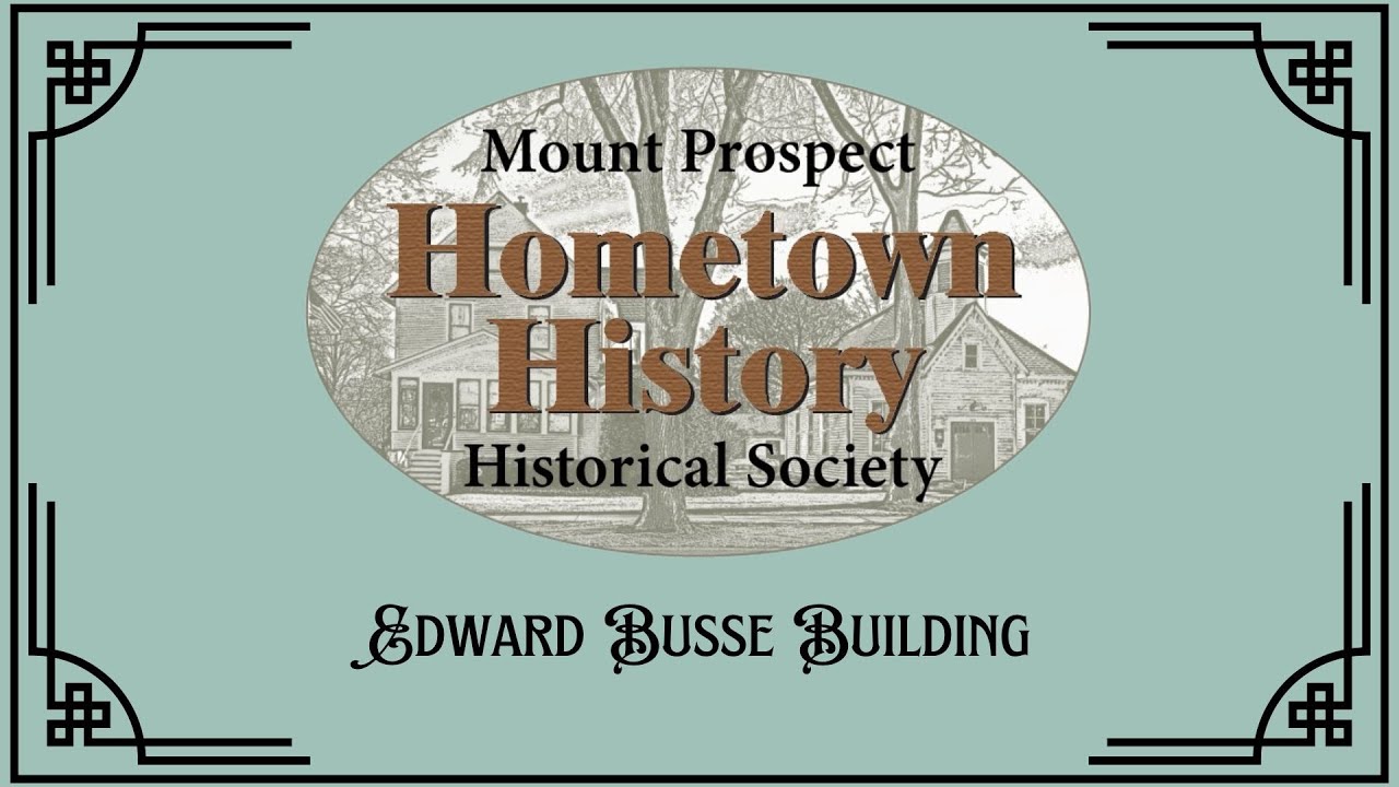 Hometown History: Edward Busse Building - YouTube