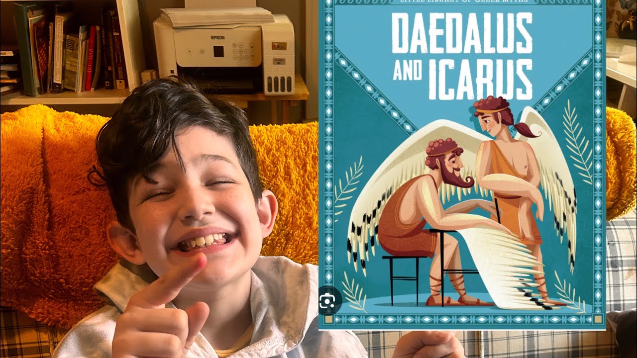 The Story of Daedalus and Icarus - YouTube