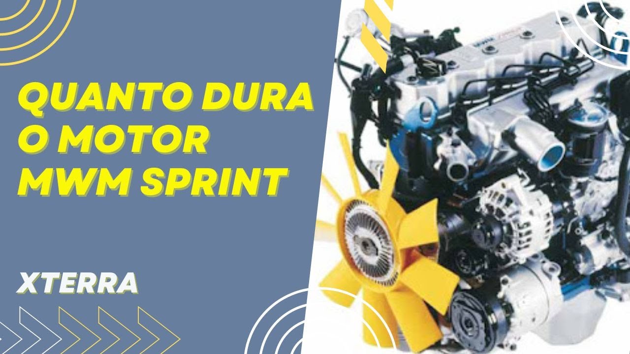 Xterra Ep. 87. Quantos km dura o motor MWM Sprint 2.8 - YouTube