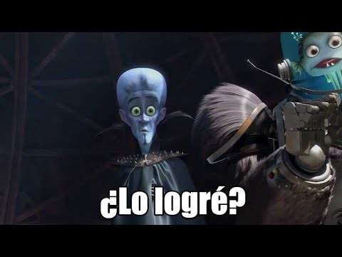 Megamente. Lo logré, lo logró. Meme - YouTube