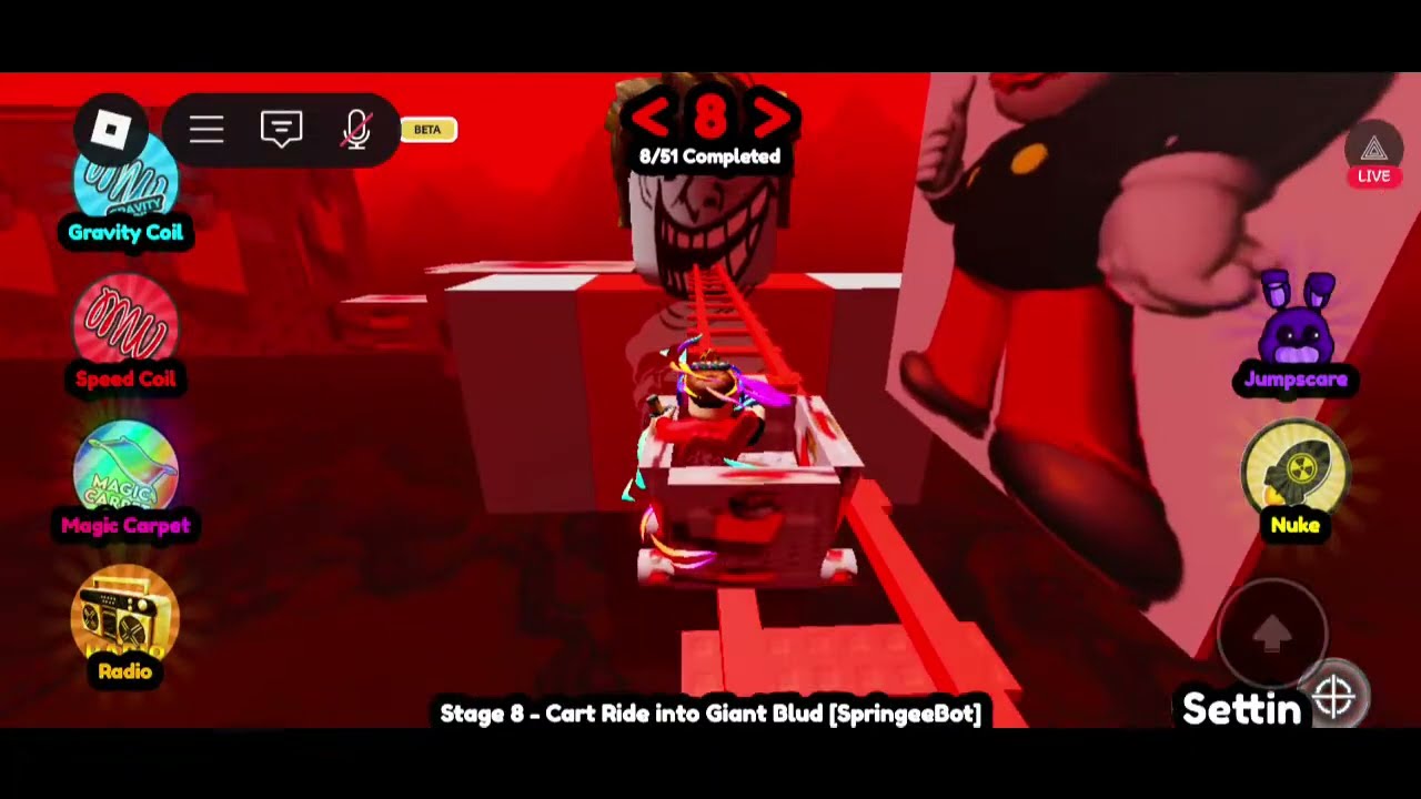Live - Playing THE BLUD OBB (trying to get blud guy for the battle ...