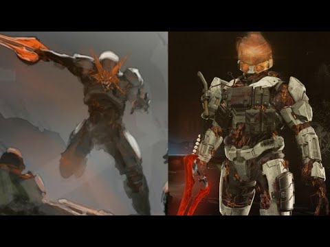 Halo Infinite AI Infected Spartan - Infection re-design [FM] - YouTube