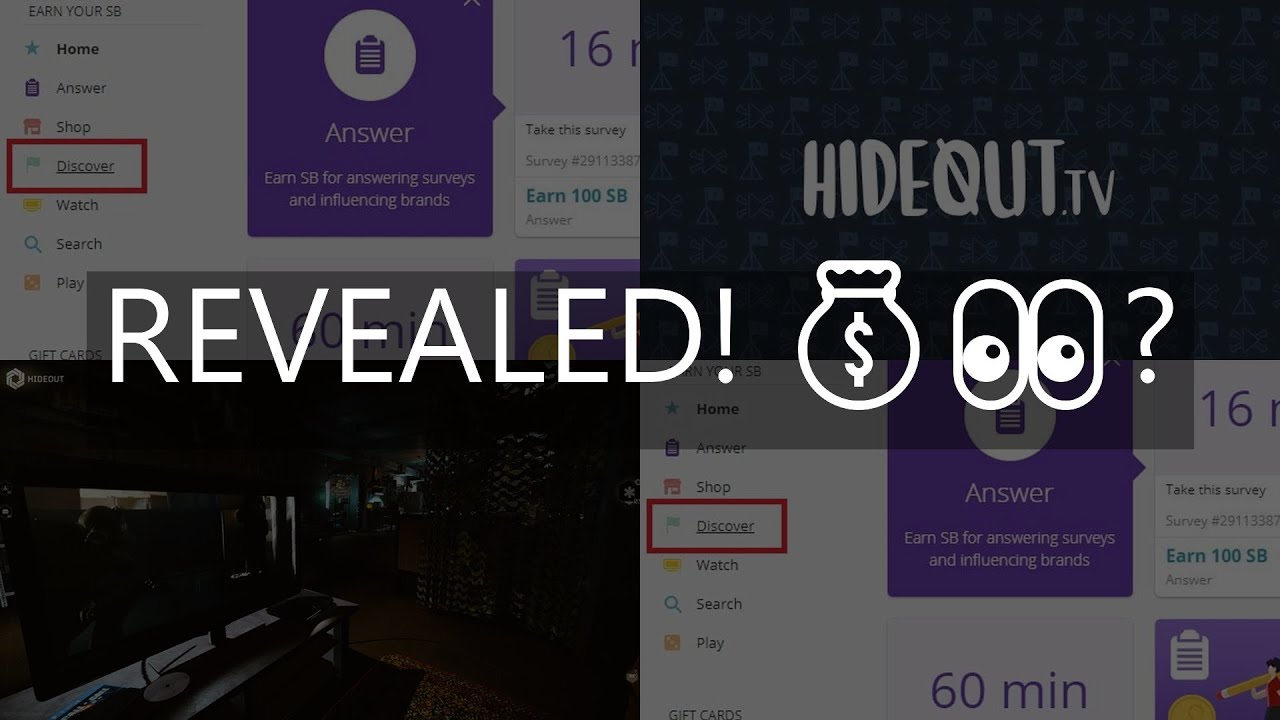 hideout tv review can you really get rich watching videos and ads hmm ...