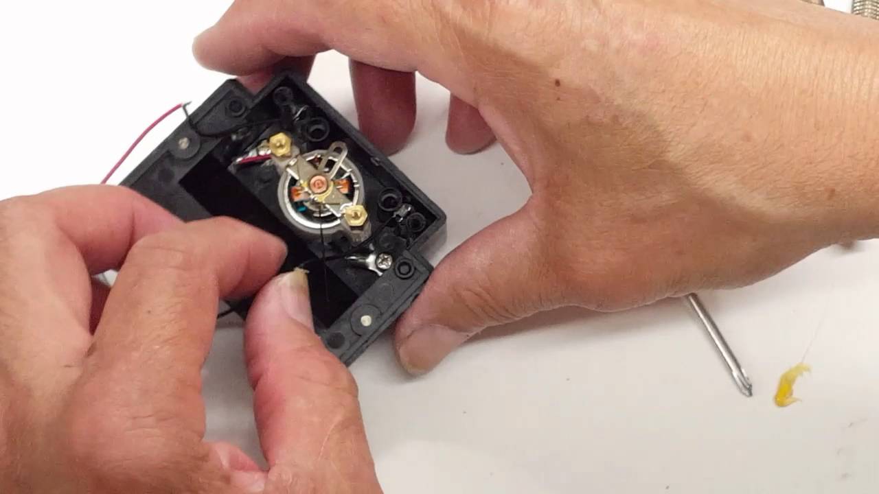 Astron Meter LED PCB Install - YouTube