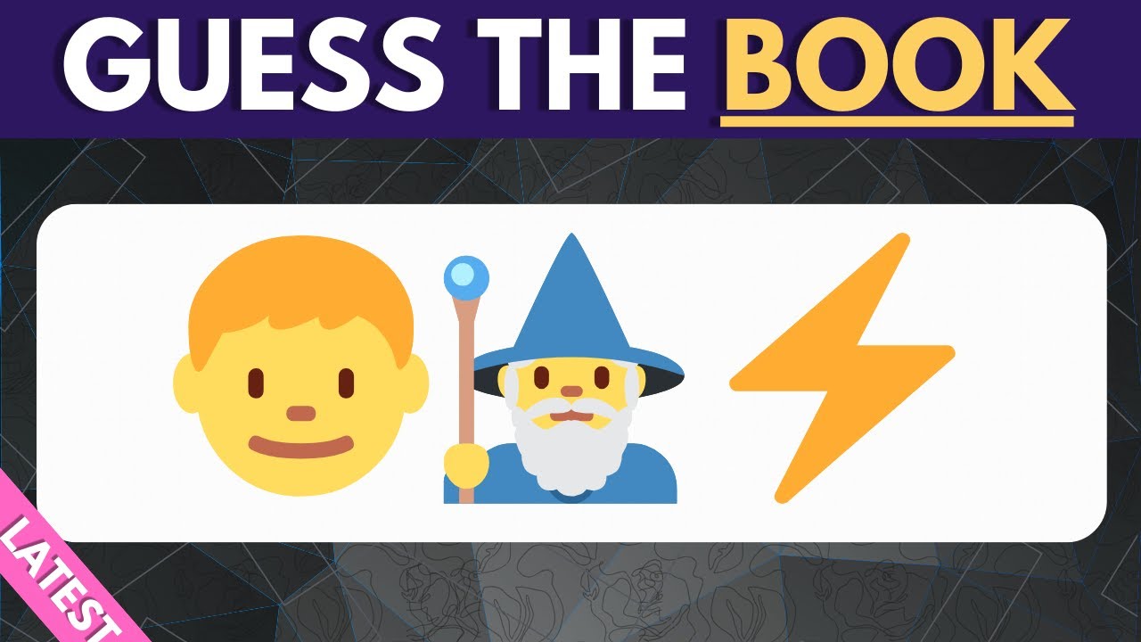 Guess the Book by Emoji | Fun Emoji Quiz for Book Lovers 📚 | 25 Iconic ...