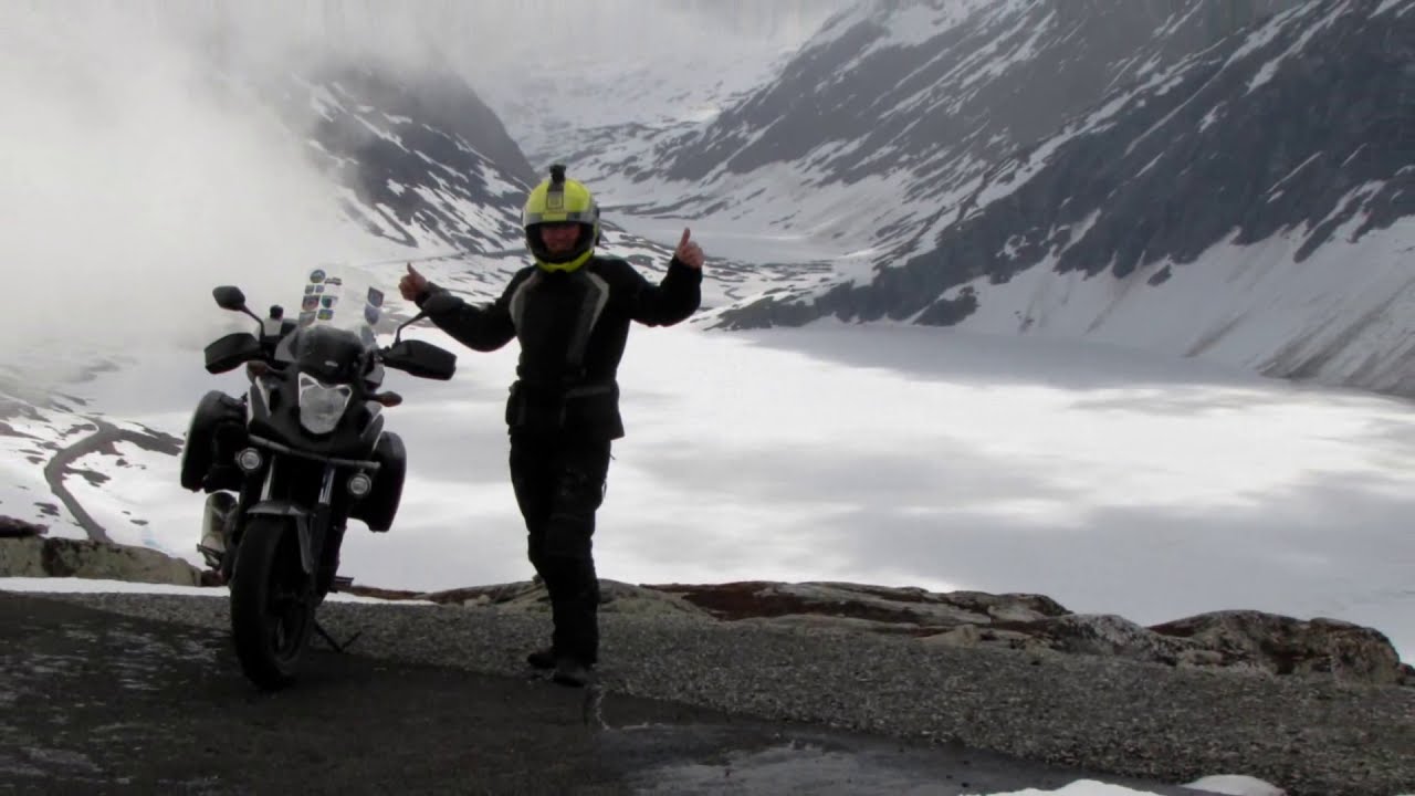 Norway motorcycle adventure 2017 clip 1 - YouTube