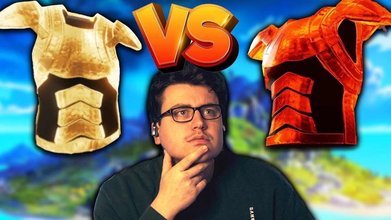 Red Evo Shield VS Gold Armor - Which is Better? (Apex Legends Guide ...