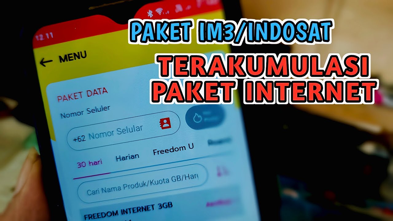 Inilah Jenis Paket Internet Indosat Yang Di Akumulasi Dan Tidak Di Akumulasi - YouTube