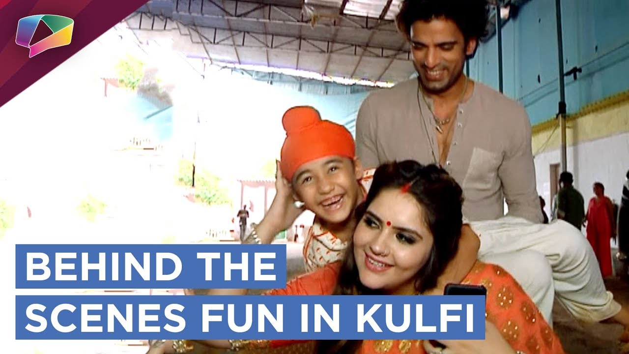 Kulfi, Sikander And Lovely’s Behind The Scenes Fun | Kulfi Kumar ...