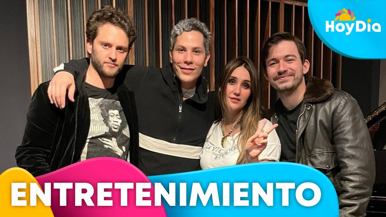 ¿RBD sorprenderá con nuevas canciones? | Hoy Día | Telemundo - YouTube