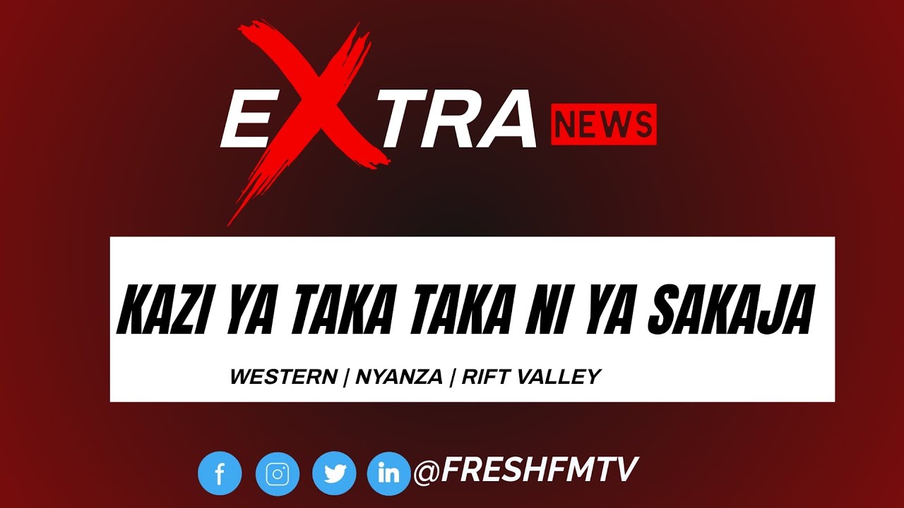 #EXTRANEWS : RAIS WILLIAM RUTO KUZINDUA MRADI WA NYUMBA KIBRA (REPORTED BY SIMBA JEFF KIRUI ...