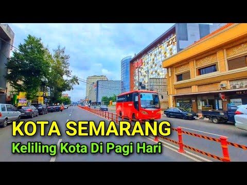 SEPERTI INILAH SESUNGGUHNYA KOTA SEMARANG YG DI BILANG ENGGAK MAJU.
