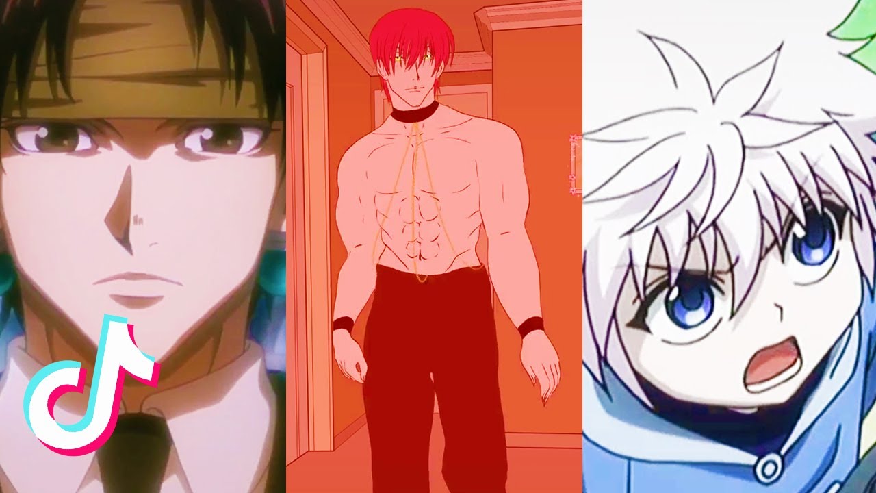 Hunter X Hunter TikTok Anime Compilation #2 - YouTube