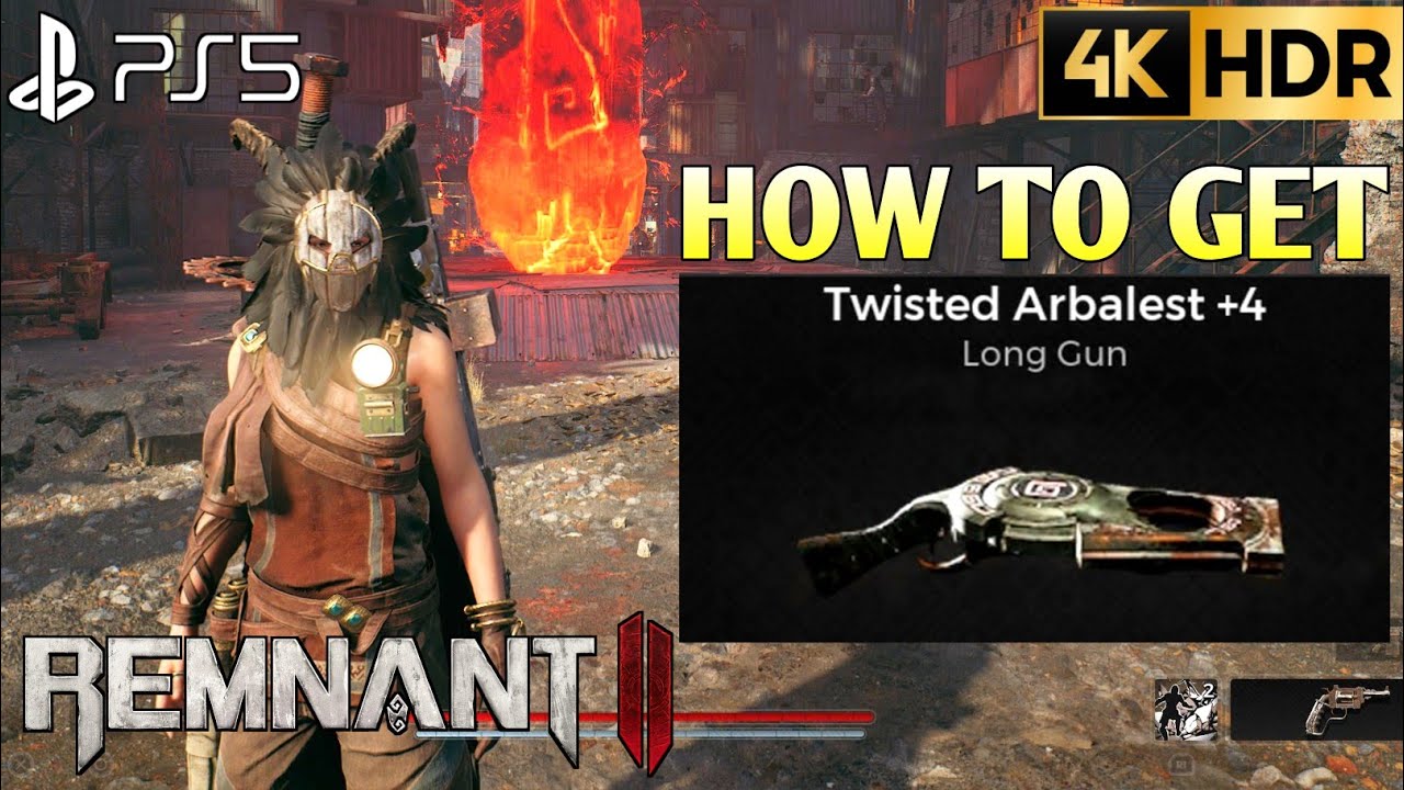 How to Get Twisted Arbalest REMNANT 2 Twisted Arbalest Location ...