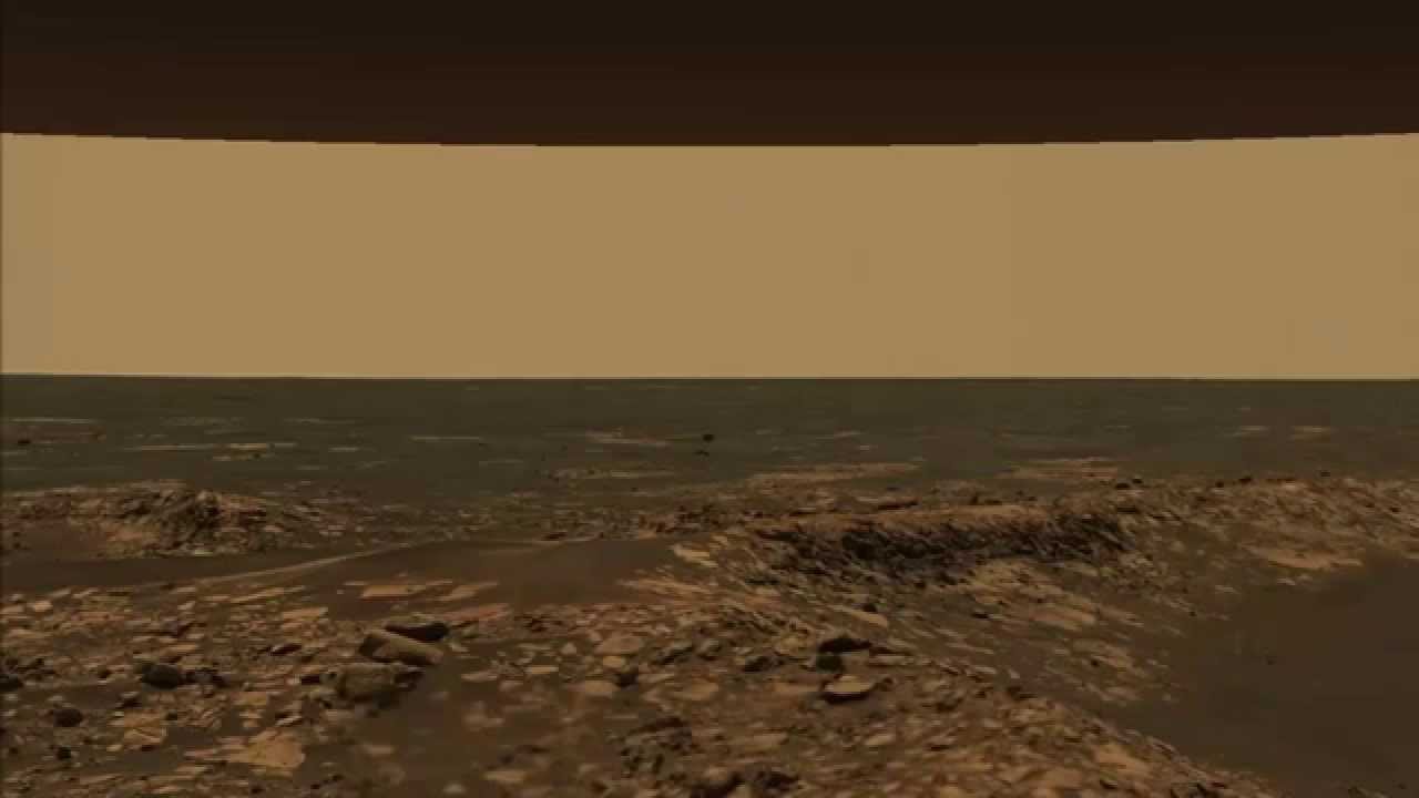 Huge sphere in NASA Rover photo - YouTube