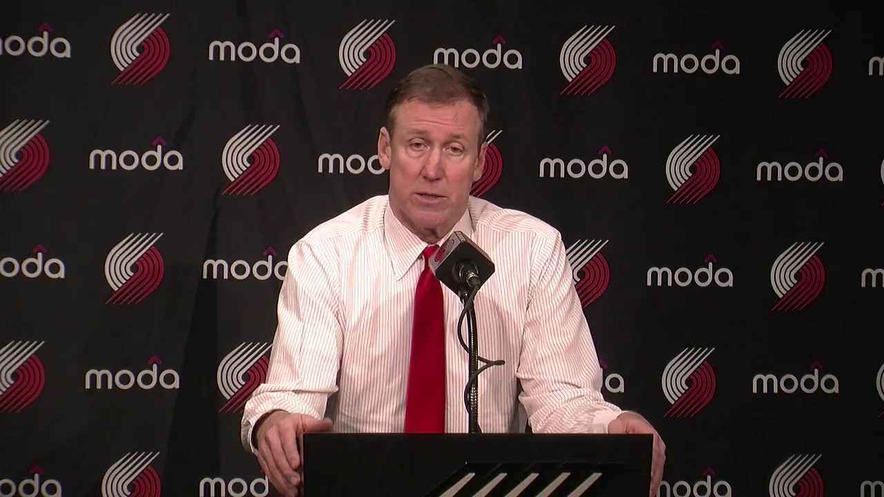 Terry Stotts "very proud" of Portland's win over Oklahoma City Thunder ...