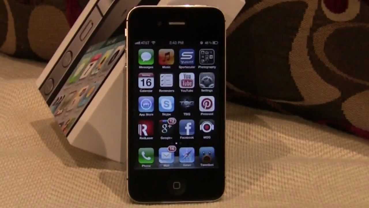 iPhone 4S Review: The Ultimate Smartphone? - YouTube