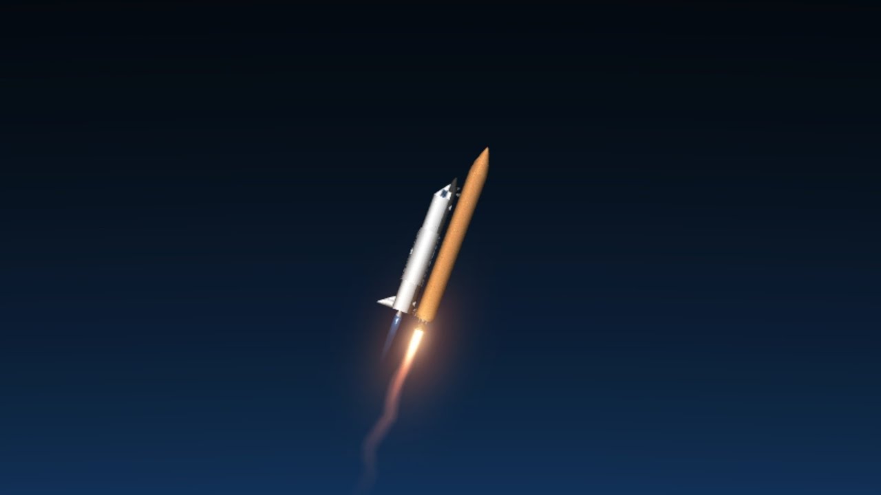 docking the space Shuttle on the I.S.S - YouTube