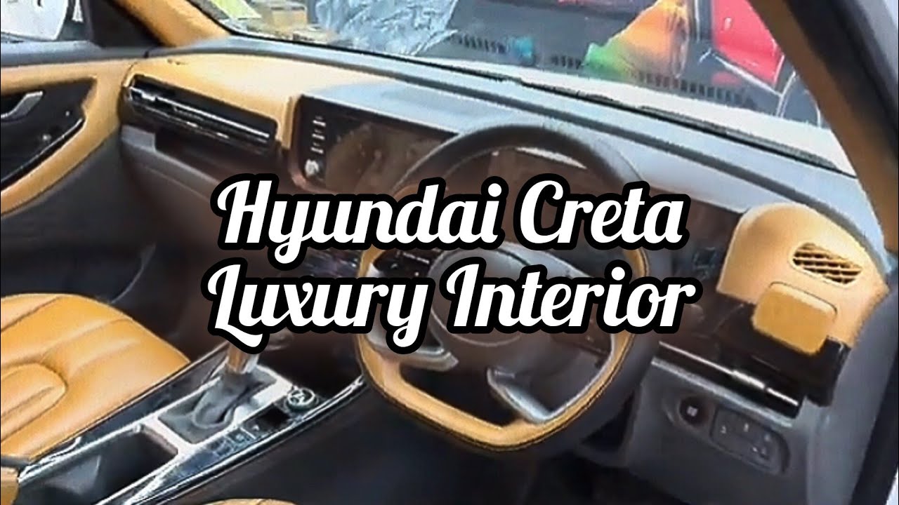 Creta Interior Modified 2024 Creta Accessories Creta Black Interior ...